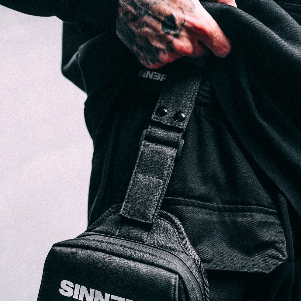 SINNER LEG BAG – OFFICIAL SINNER