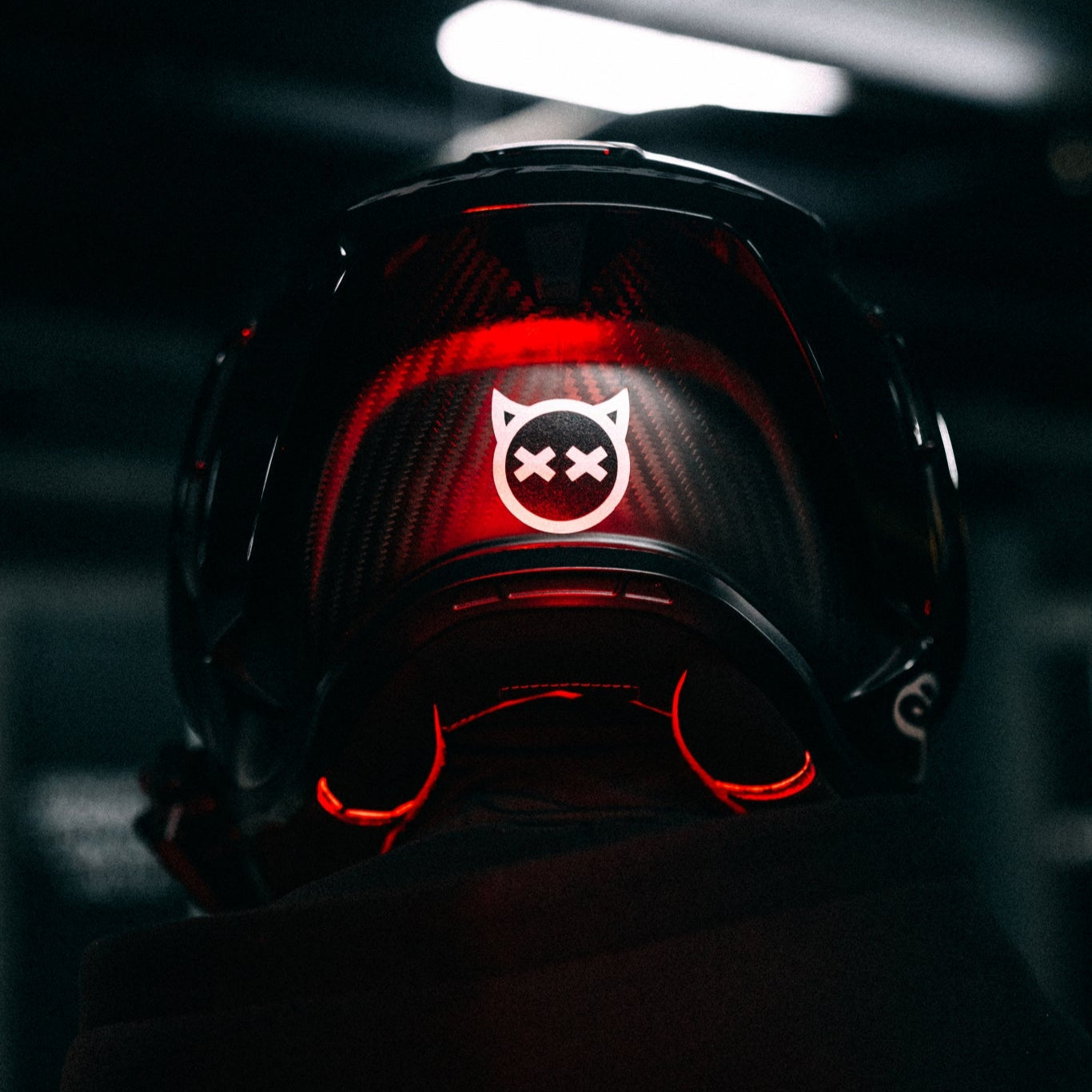 FACE LOGO STICKER – OFFICIAL SINNER