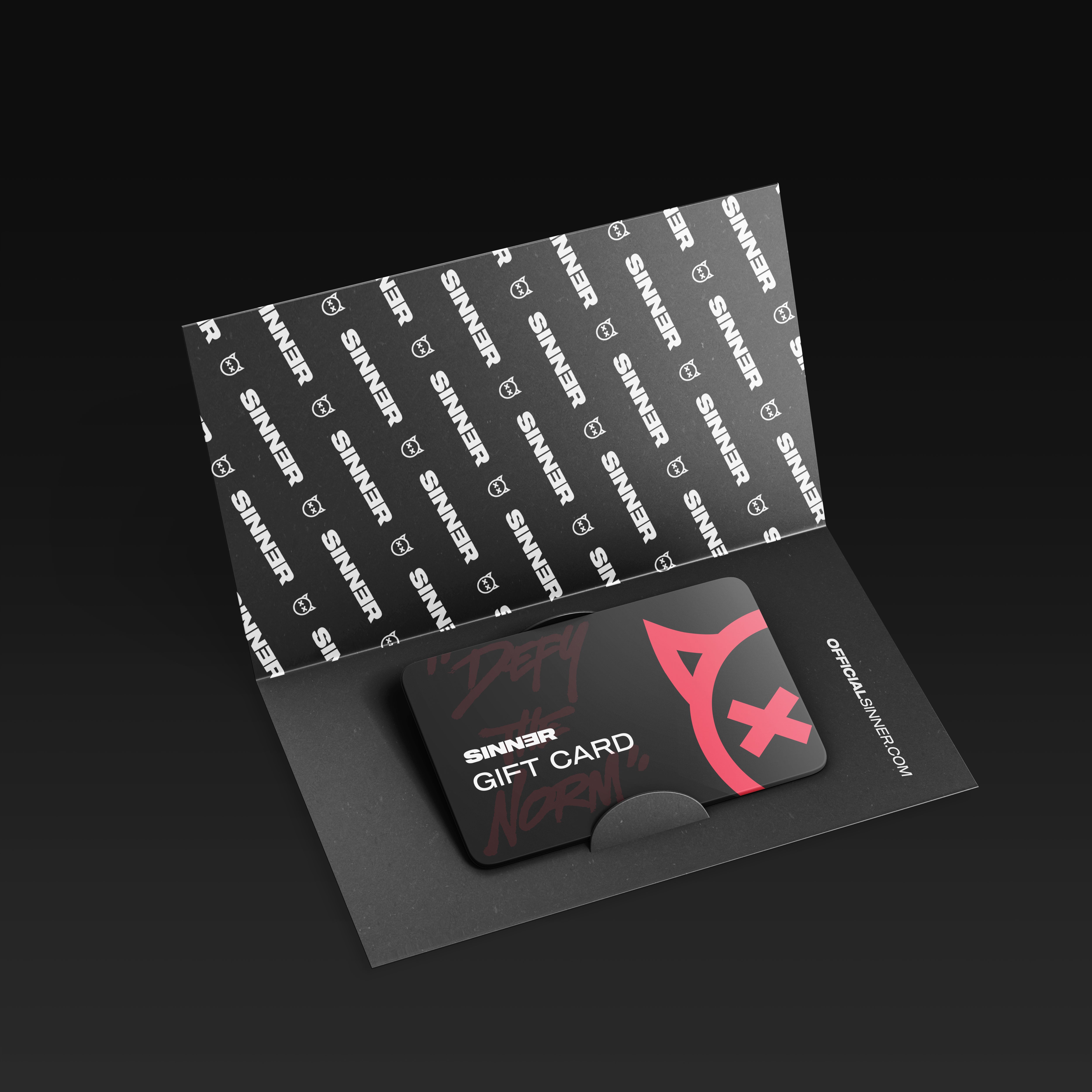 SINNER eGift Card – OFFICIAL SINNER